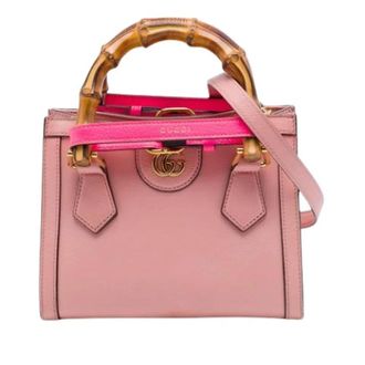 Gucci Pre-owned Diana Handtasche - - Pre-owned - Damen - Rosa - ONE SIZE