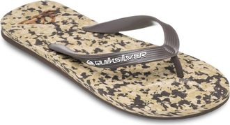 Quiksilver Molokai Recycled - Flip-Flops for Men - Sandalen - Männer - 44 - Braun