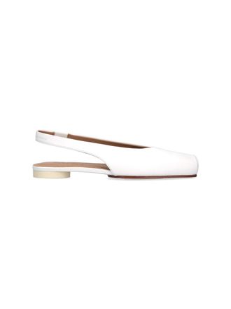 Maison Margiela Ballerinas In Slingback-Optik