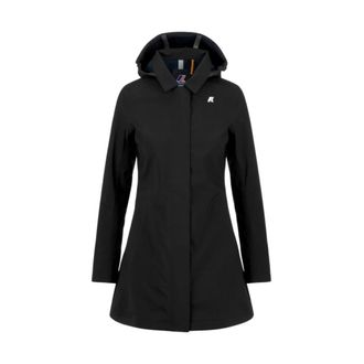 K-Way Damen, Jacken, Schwarzk, LGr&ouml;&szlig;e