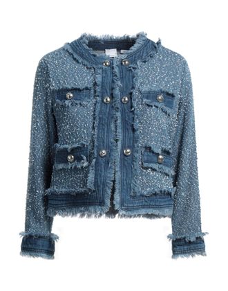 Pinko JACKEN & M&Auml;NTEL - Jeansjacken/M&auml;ntel auf YOOX.COM