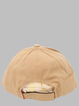 HUGO BOSS 50492745_10248871928 Logo-Embroidered Cotton Baseball Cap - Beige