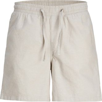 Jack & Jones Plus Size JPSTJAIDEN JJSUMMER Linen BLE Short PLS