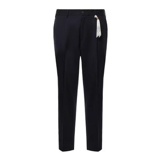 Santaniello Slim-fit Hose - - Trousers - Herren - Blau - 5XL