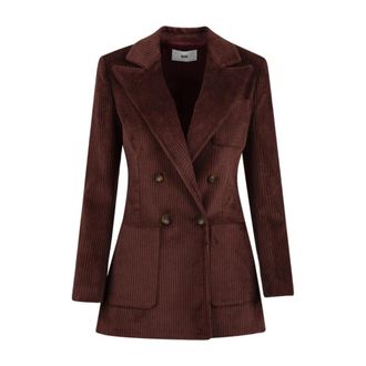 SOLOTRE M1Z1780 Jacke - - Jackets - Damen - Rot - XL