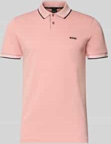 HUGO BOSS Slim Fit Poloshirt aus reiner Baumwolle Modell PAUL