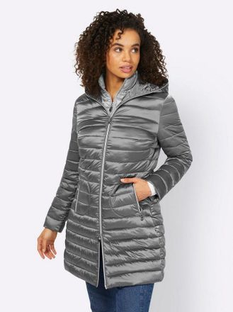 Heine Allwetterjacke Steppjacke Langarm