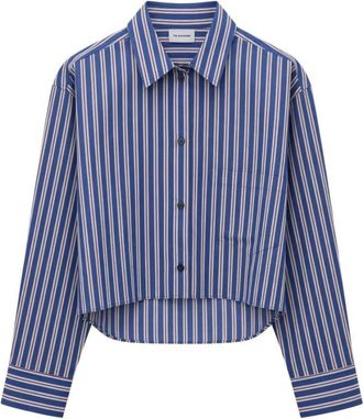 Andamane Femme, Blouses et Chemises, Bleu, Taille: 40 FR Arabella Set