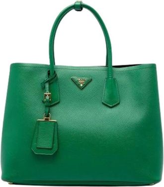 Prada Damen, Pre-Owned, Gr&uuml;n, ONE SIZEGr&ouml;&szlig;e