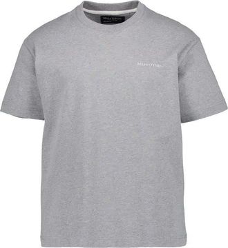 Marc O'Polo Herren T-Shirt grau meliert
