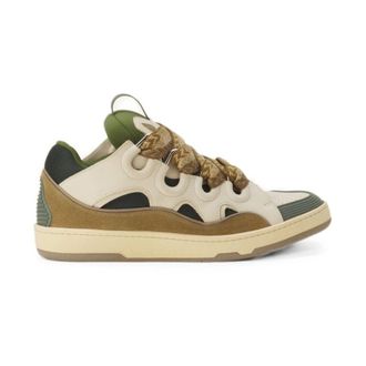 Lanvin Homme, Chaussures, Multicolore, Taille: 43 EU Curb Baskets