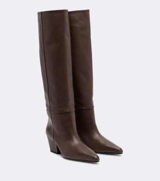 PARIS TEXAS Bottes Jane en cuir