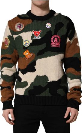 Dolce & Gabbana Homme, Pulls, Multicolore, Taille: S SweaT-shirts & SweaT-shirts &agrave; capuche