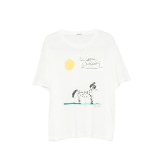 Bode Cheval Graphic-print T-shirt
