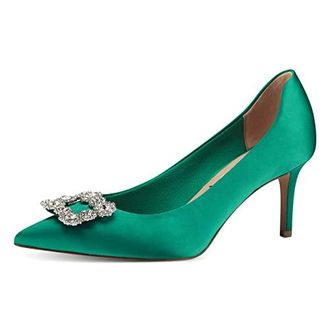 Tamaris Femme 1-1-22430-20 Escarpins, Vert, 37 EU