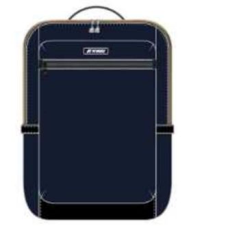 K-Way Herren, Taschen, Blau, ONE SIZEGr&ouml;&szlig;e