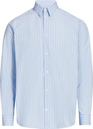 Au Printemps Paris Chemise rayée en coton