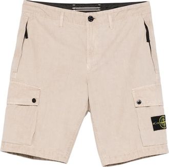 Stone Island Cargo-pocket Shorts