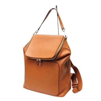 Loewe Pre-owned Backpack - - Pre-owned - Damen - Braun - ONE SIZE