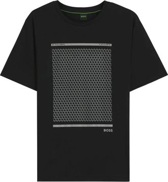 HUGO BOSS Homme, Tops, Noir, Taille: 2XL T-shirt