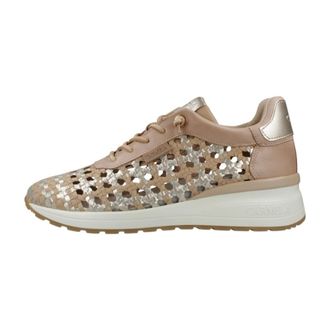 Carmela Femme, Chaussures, Beige, Taille: 38 EU Open Weave Baskets