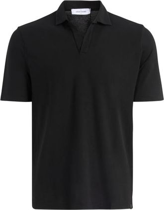 Gran Sasso Homme, Tops, Noir, Taille: XL Polo