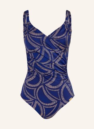Charmline Charmline Shape-Badeanzug Tribal Flow blau