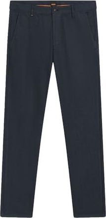 BOSS Boss Chino_Slim Pantalon Plat, 404 Bleu foncé, 31W / 32L Hommes