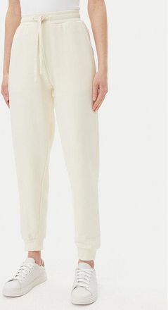 Silvian Heach Jogginghose Sina GPP25117PA Écru Regular Fit