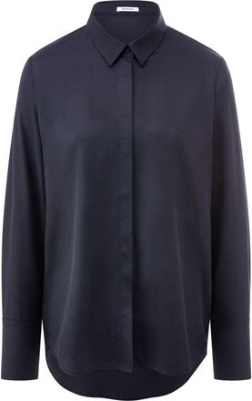 Peter Hahn Bluse Peter Hahn blau