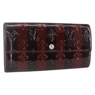 Louis Vuitton Pre-owned Lange Geldb&ouml;rse - - Pre-owned - Damen - Lila - ONE SIZE