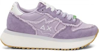 Sun 68 Femme, Chaussures, Violet, Taille: 37 EU Z36223 BIG Stargirl Canvas