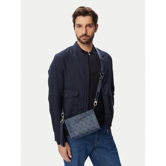 Guess Umh&auml;ngetasche Guess HMMILO P6157 Dunkelblau