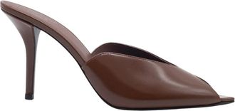 Gia Borghini Femme, Chaussures, Brun, Taille: 37 EU Romi Mules