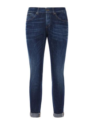 Dondup Jean Droit - Bleu