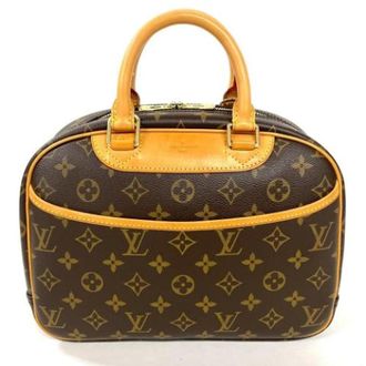 Louis Vuitton Sac Trouville Pre-owned - Femme - Pre-owned - Brun - Taille: ONE Size