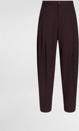 Dolce & Gabbana Hose Aus Wolle - Mann Hosen Und Shorts Mehrfarbig 50