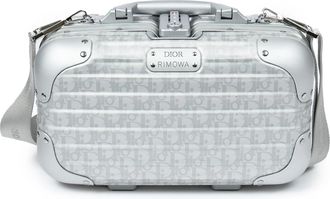 Dior Crossbody Bags - Rare Ltd. Ed. Dior x Rimowa Carry On Case - Gr. unisize - in Silber - f&uuml;r Damen