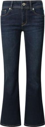 Pepe Jeans London Flare LW Pimlico Jeans, Bleu (denim-6FA), 27W / 32L Femme