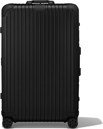 Rimowa Original Check-In L Koffer in Schwarz - Aluminium - 79x51x27.5