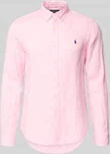 Polo Ralph Lauren Slim Fit Freizeithemd aus reinem Leinen