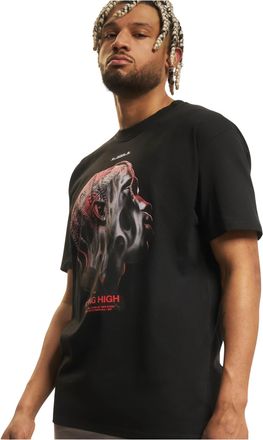 Mister Tee Herren Flying High Oversize Tee Black, XXL