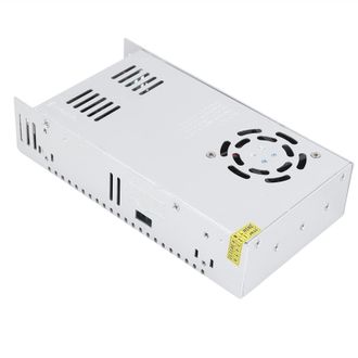 Dioche S-120-24 Schaltnetzteil-Treiberadapter 24V 5A Aluminiumlegierung f&uuml;r LED-Streifenlicht, 3D-Drucker und Gleichstromanwendungen (S-500-24 (V/20,8 A/500 