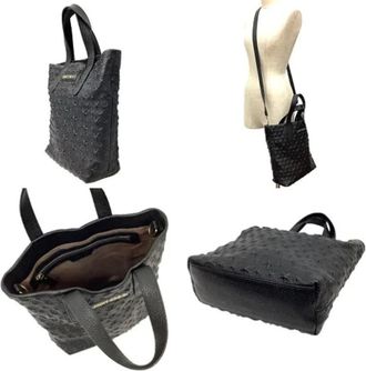 Jimmy Choo London Damen, Pre-Owned, Schwarzk, ONE SIZEGr&ouml;&szlig;e