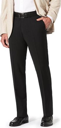 Hiltl Herren Hose schwarz Schurwolle