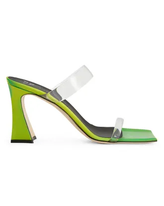 Giuseppe Zanotti FLAMINIA PLEXI Sandals