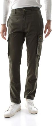 Lyle & Scott Homme, Pantalons, Vert, Taille: W31 Pantalon Coupe Slim