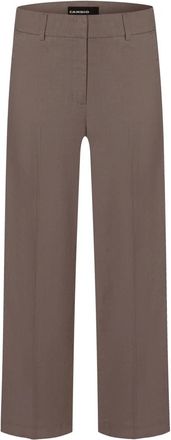 Cambio Femme, Pantalons, Brun, Taille: 38 FR California Wide Pantalons