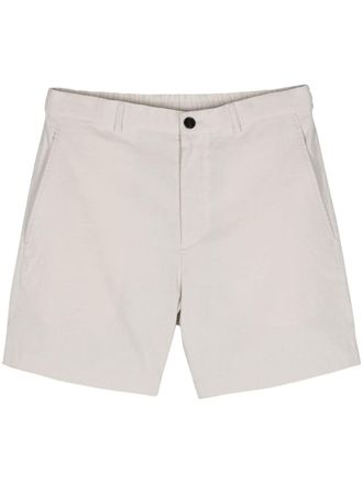 Theory short chino Curtis à taille mi-haute - Tons neutres