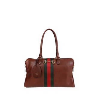 Gucci Borsetto Large Boston Bag